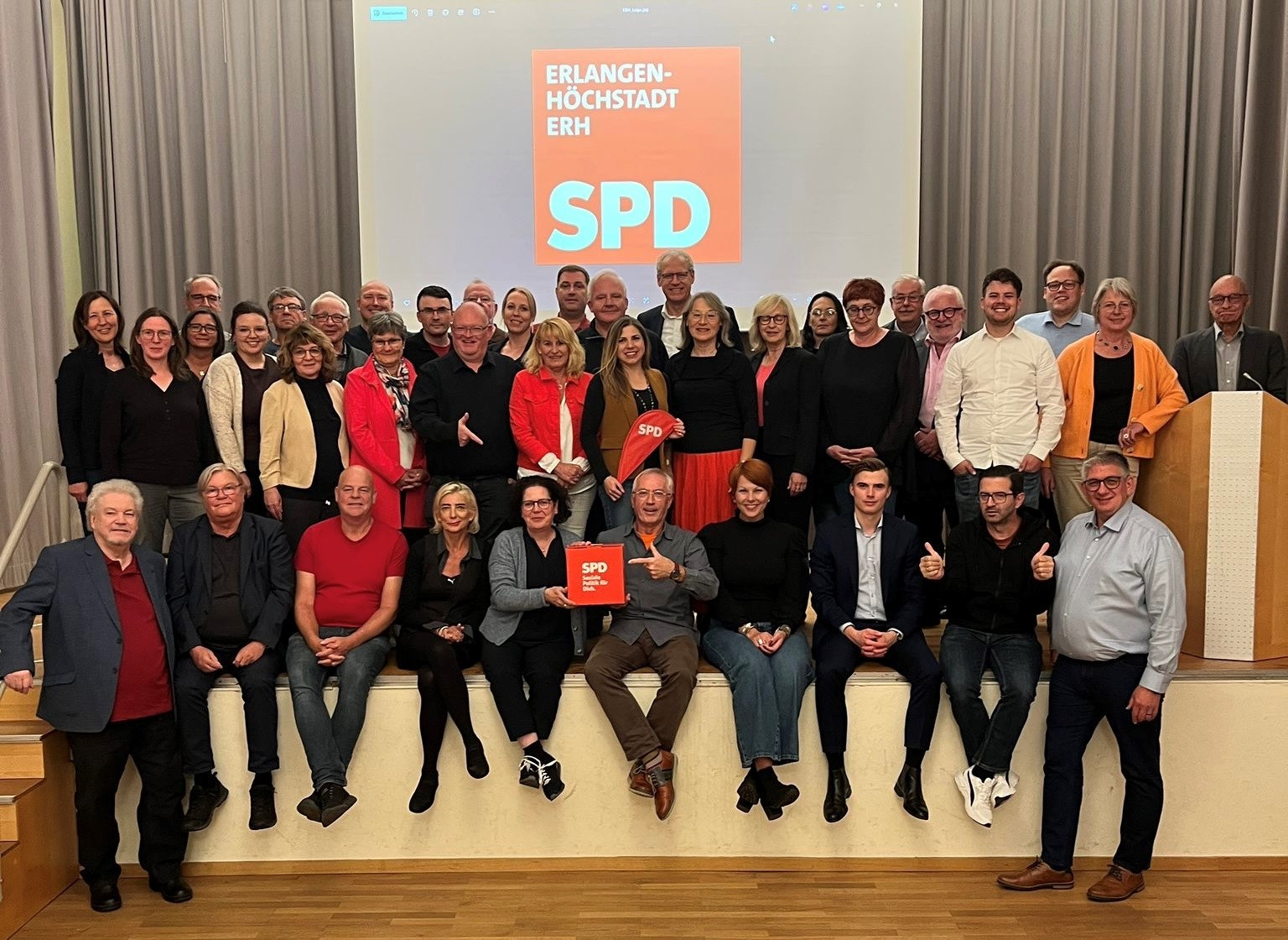 Kreistagswahl - SPD Erlangen-Höchstadt